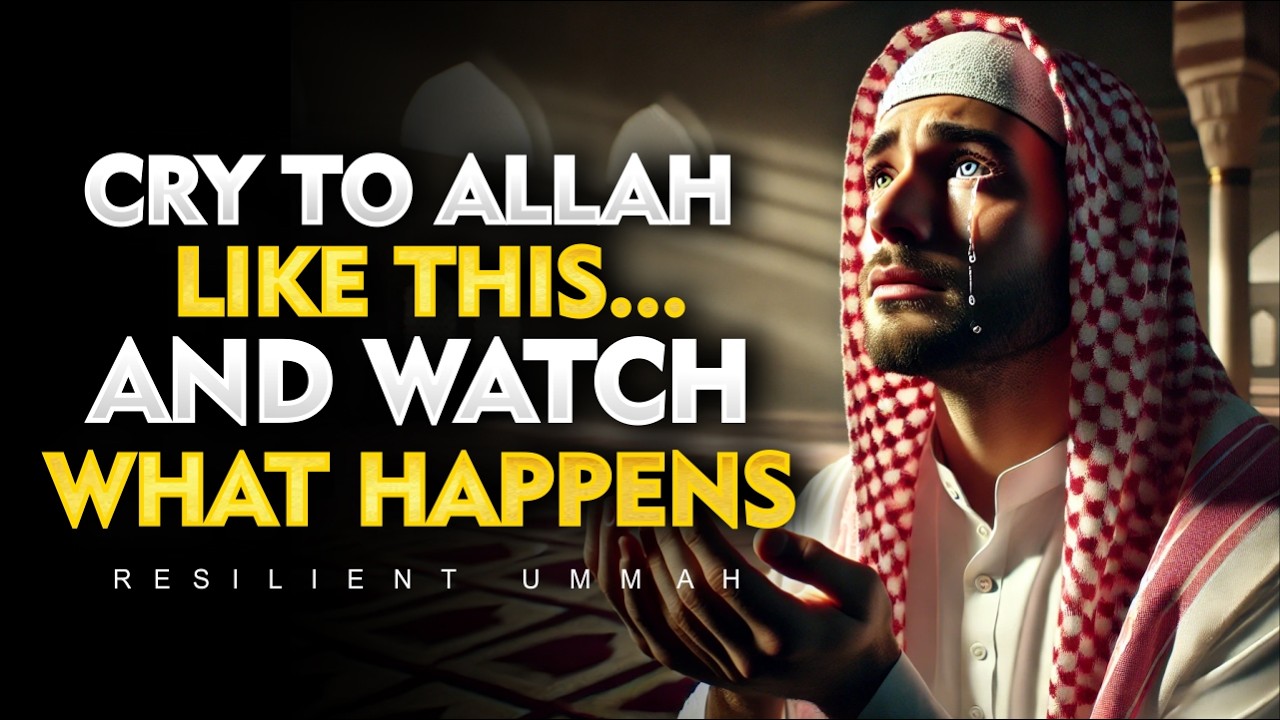 How to Cry to Allah… So the Pain Turns Into Peace | ISLAM - YouTube