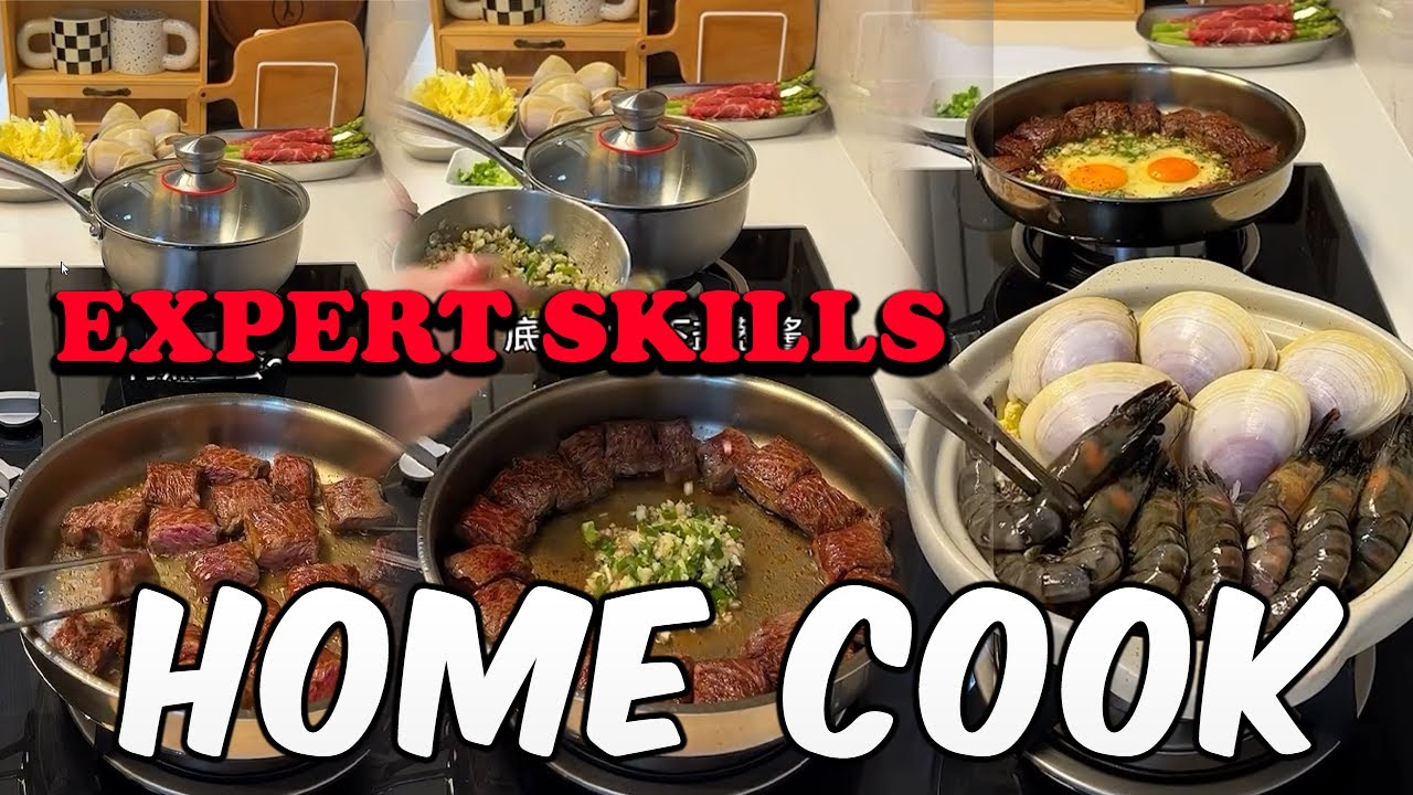 Unmatchable Cooking Skills | HSR Food - YouTube