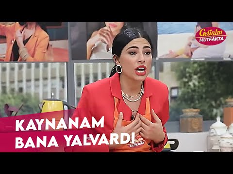 Yeşim'in Kaynana-Gelin Tezi - Gelinim Mutfakta 8 Aralık Perşembe
