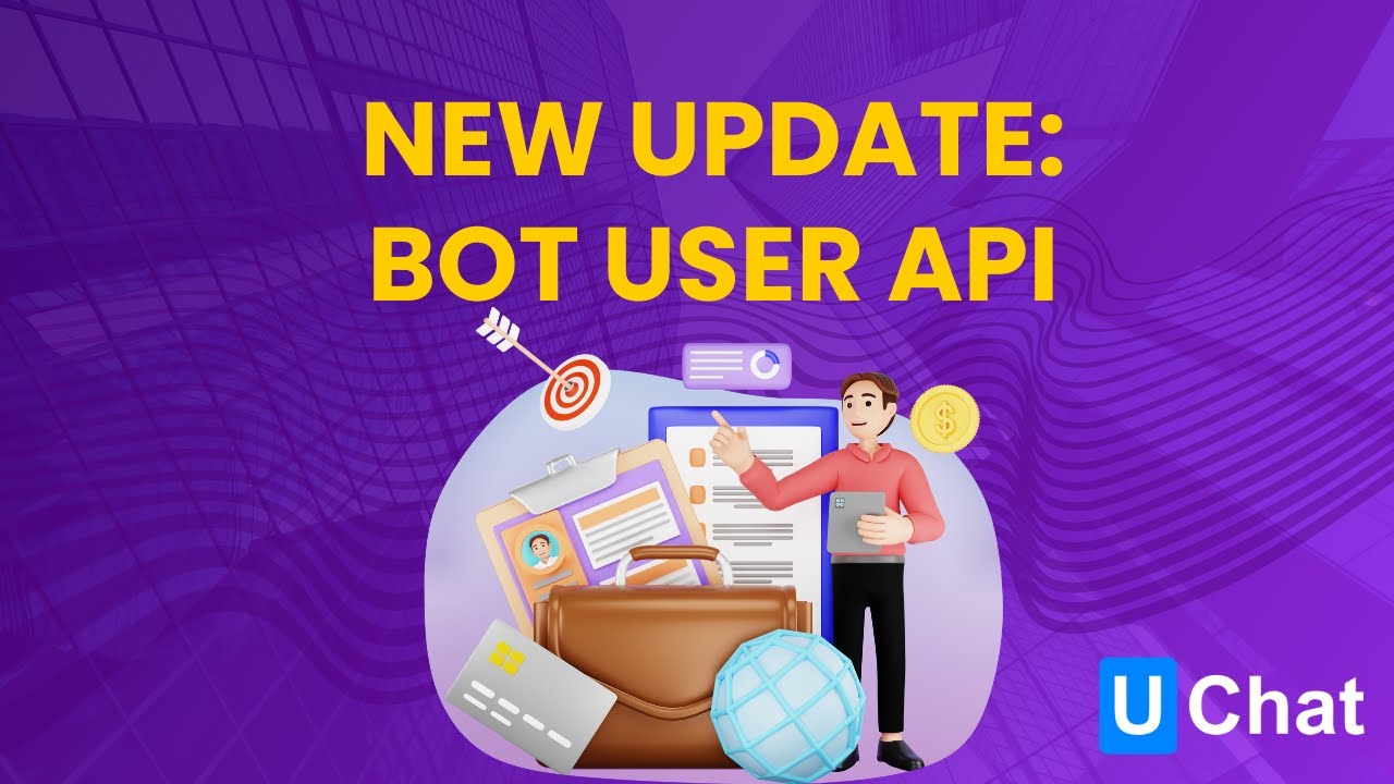 Managing your bot user data in the flow builder - YouTube