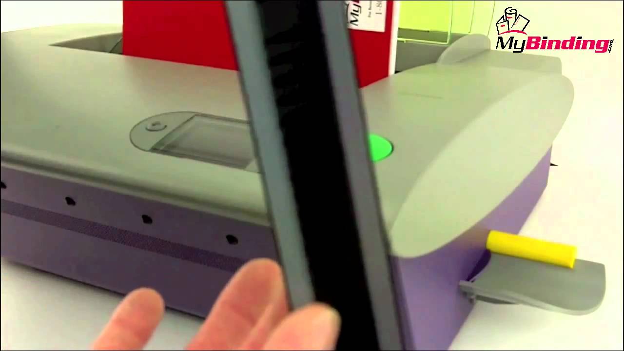 Fastback 20 Binding Machine - Introduction - FB20 - YouTube