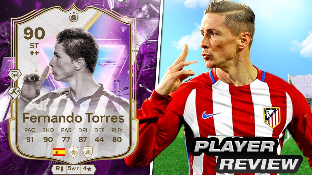 ¡LOS PS+ SON LA CLAVE! 🤩 90 Fernando TORRES Future Stars ICON SBC ...