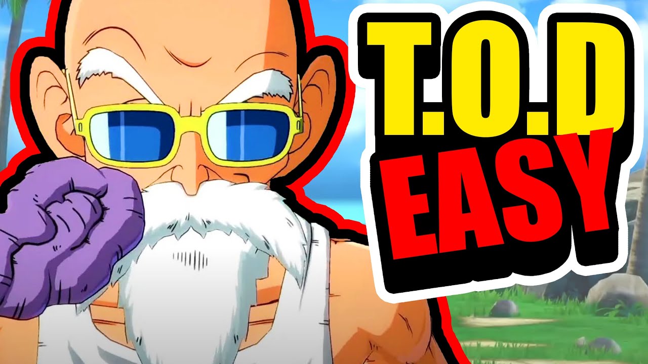 MASTER ROSHI BEST TOD! (STEP BY STEP)! | Dragonball FighterZ - YouTube
