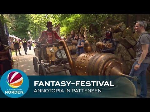 Fantasy-Festival Annotopia lockt zahlreiche Fans nach Pattensen