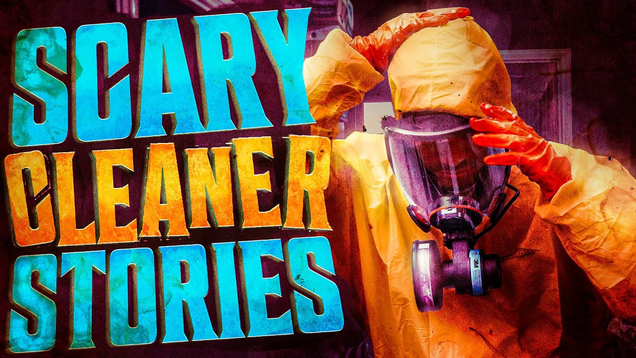 6 True Scary HOUSE CLEANER Stories - YouTube