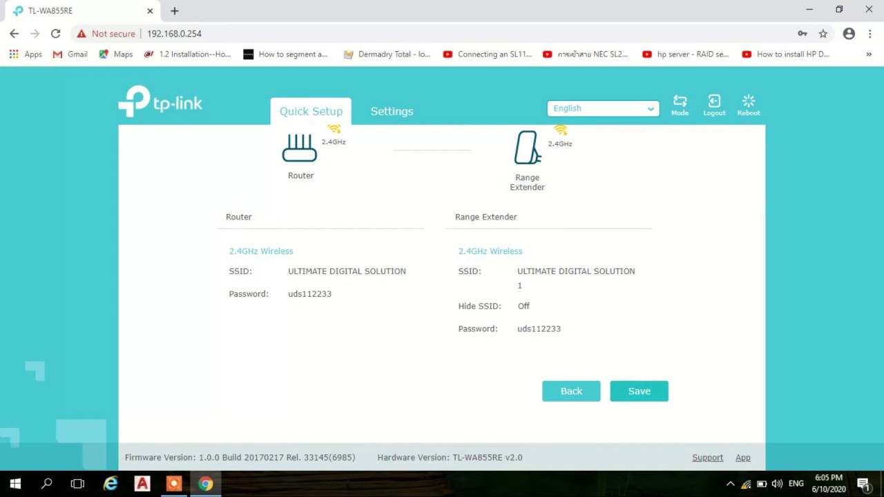 How to setup Tp Link WiFi range Extender AC750 - Wifi Repeater setUp ...