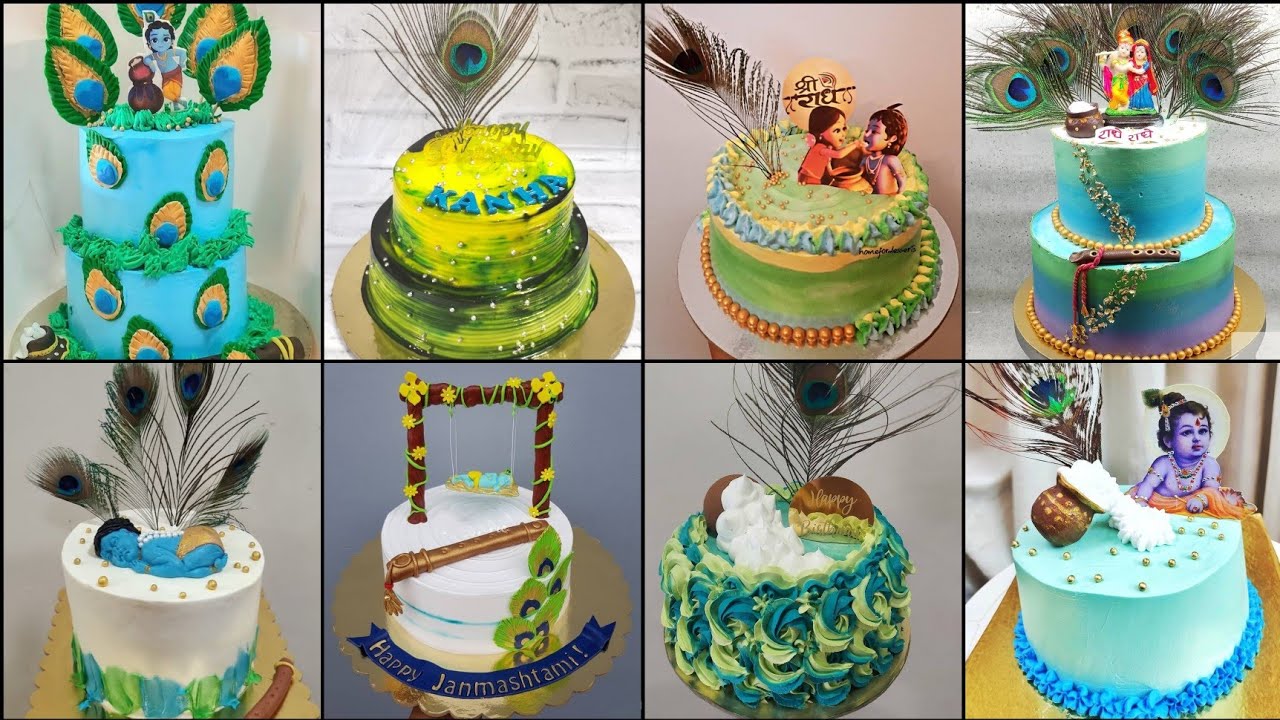Janmashtami Special Cake Design 2022/Janmashtami Special 2022/Krishna ...