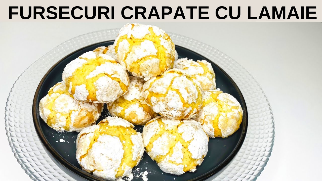 Fursecuri crapate cu lamaie - YouTube