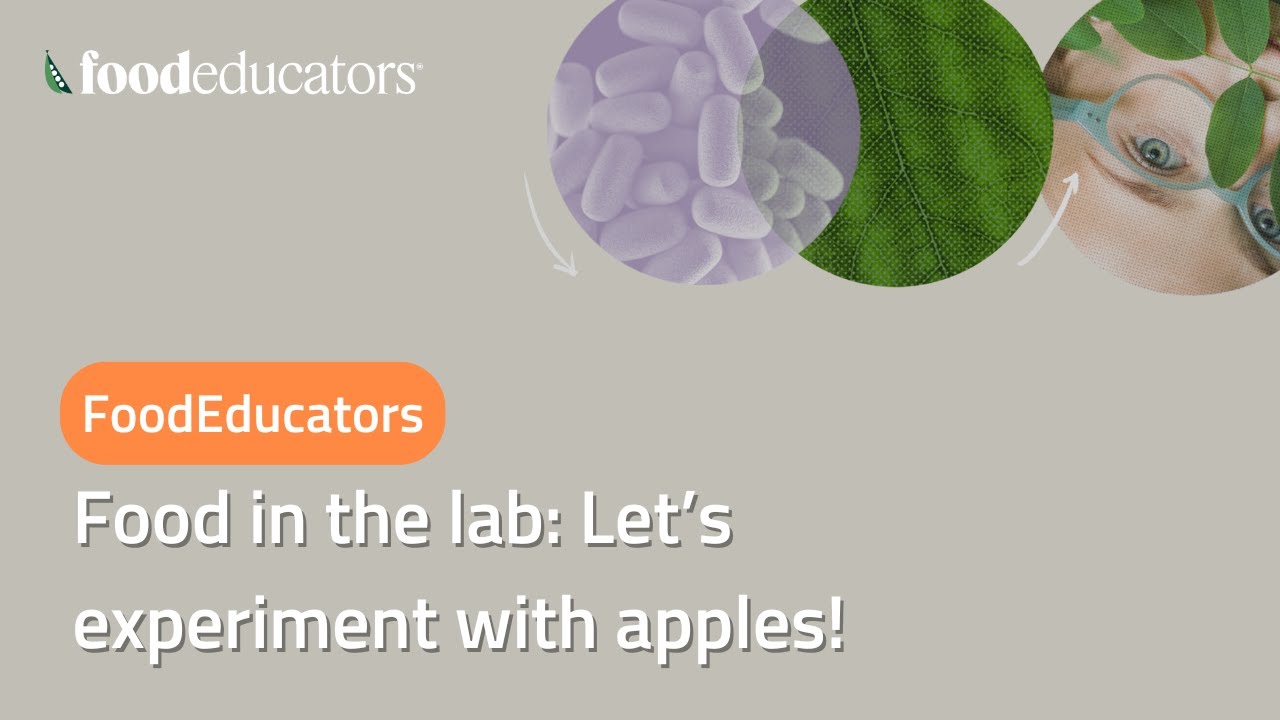 Food in the lab: Let’s experiment with apples! - YouTube