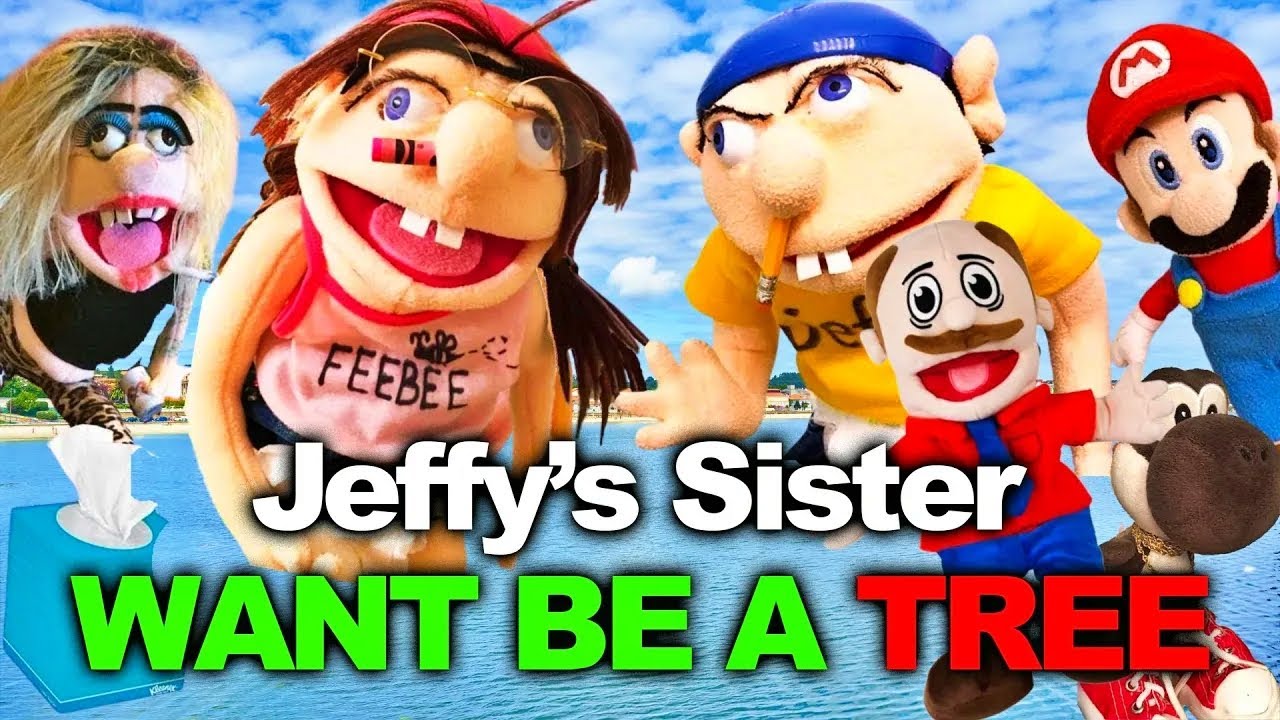 SML Movie : Jeffy's Sister Want Be a Tree - 3 Hours Of SML Marathon ...