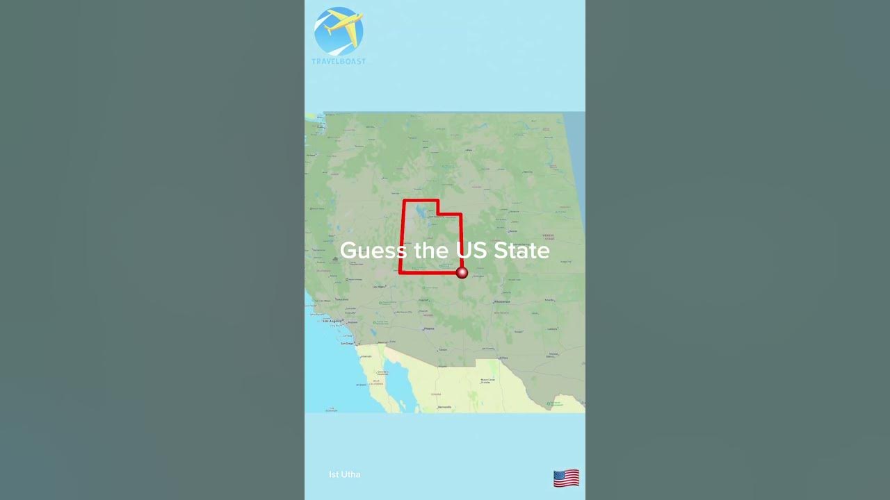 Guess the US State pt. 1 - YouTube