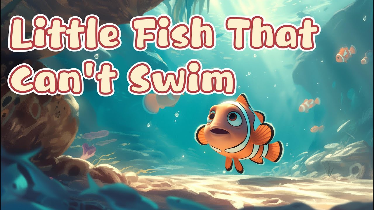 Little Fish That Can't Swim | Cartoons For Kids | Baby story | Story ...