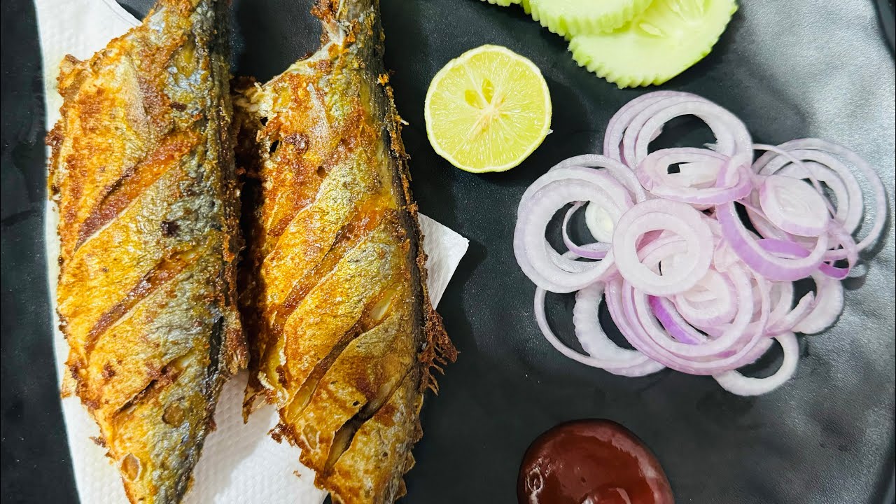 BANGRA FISH FRY IN BENGALI STYLE…SIMPLE FISH FRY KESE BNAYE? - YouTube