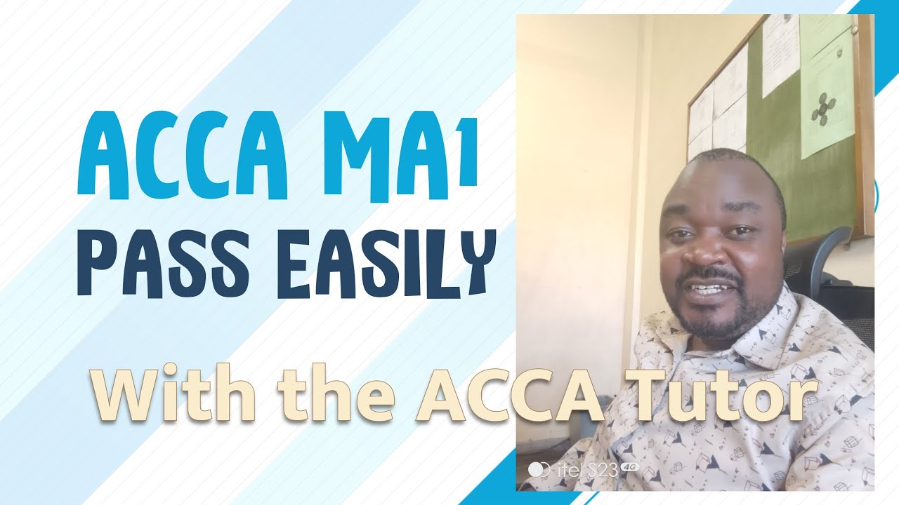 ACCA MA1 PRACTICE TEST: SPREADSHEETS | OPERATIONS (ADDITION ...