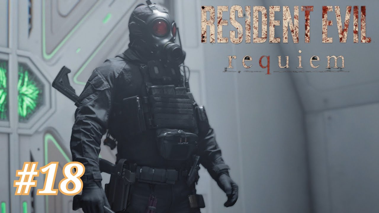 RESIDENT EVIL REQUIEM #18 Soldados de Elite e HUNK? | Leon não está ...