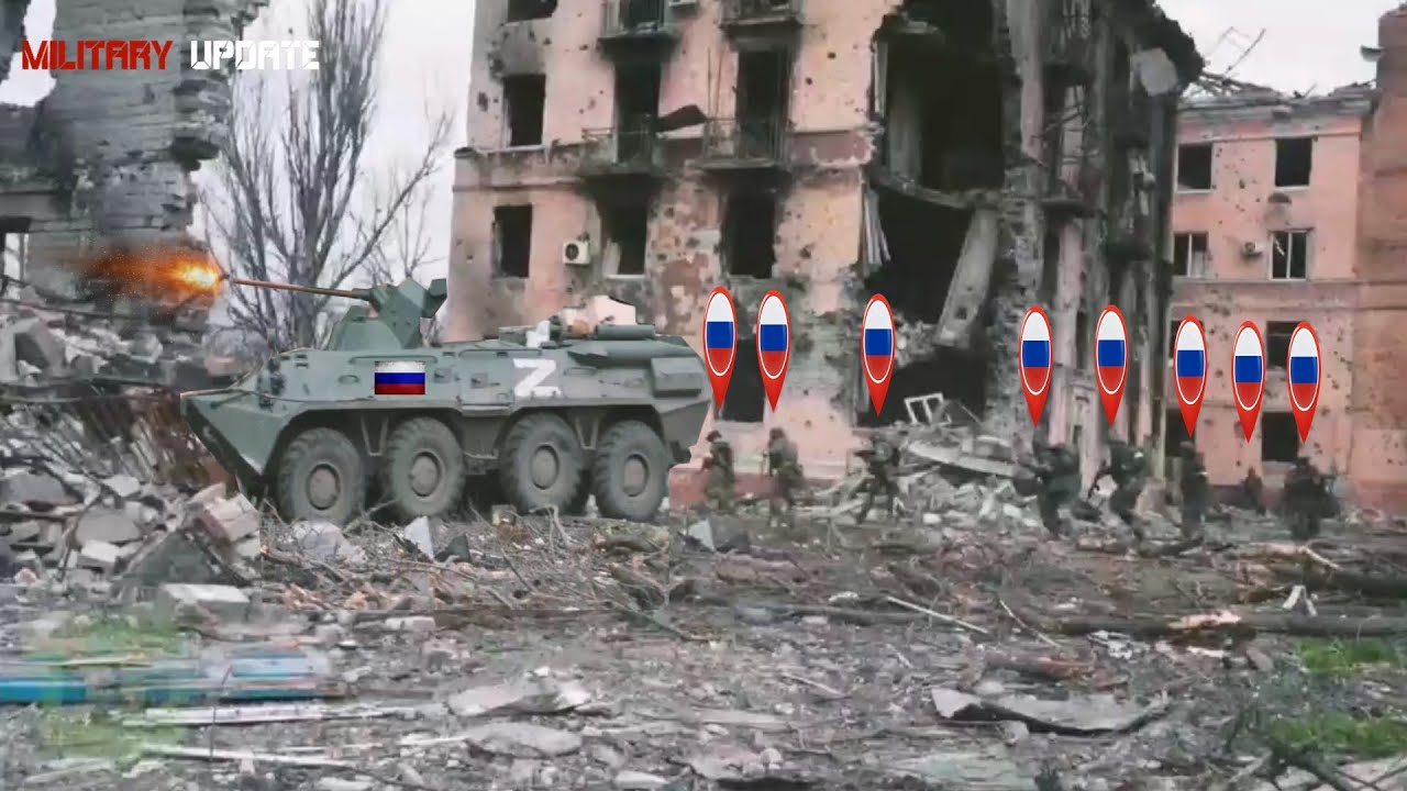 Extremely Intense Close-Range Combat Released by Russia - YouTube