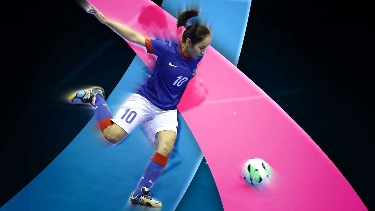 AFC Women's Futsal Logo Launch - YouTube
