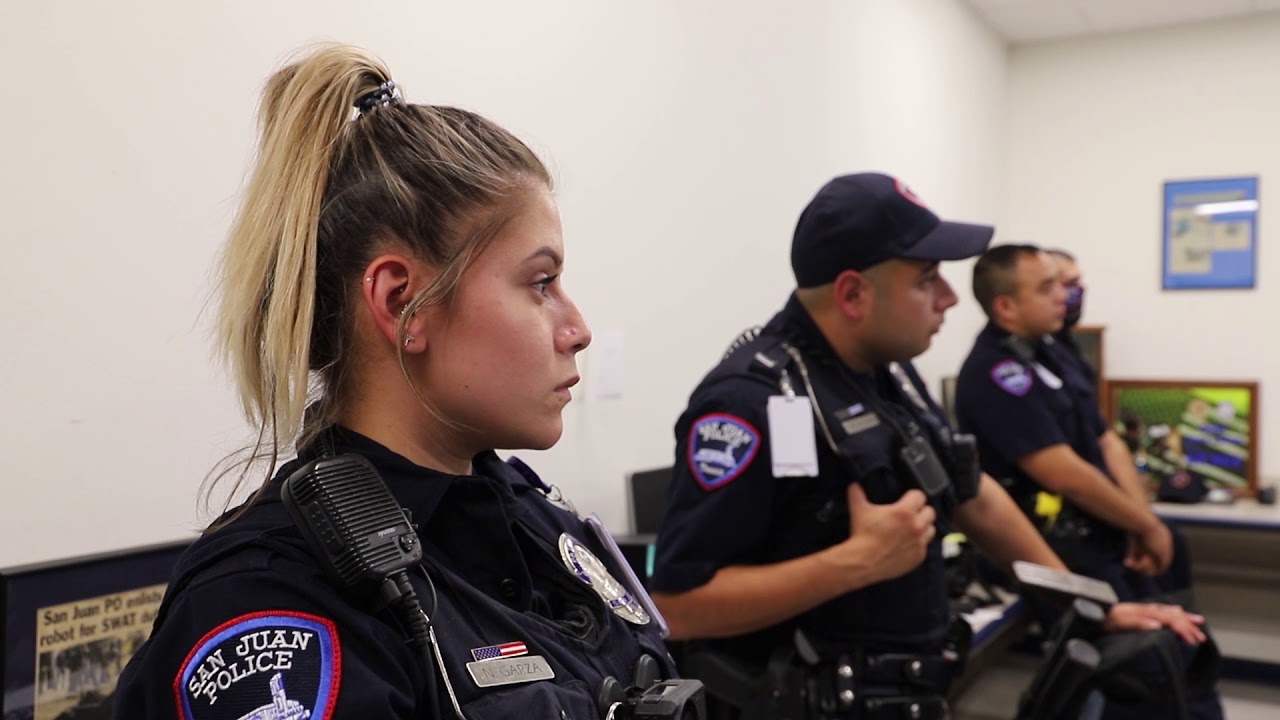 San Juan Police Department - National Police Week 2020 - YouTube