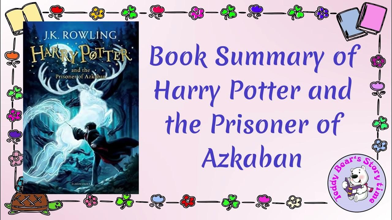 Harry Potter and the Prisoner of Azkaban | Book Summary - YouTube