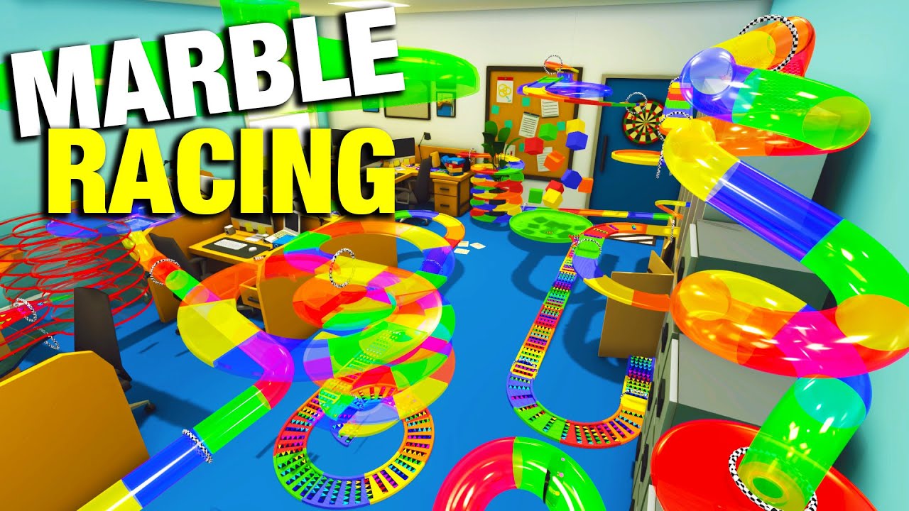 HUGE Marble Race!!! - Marble World - YouTube