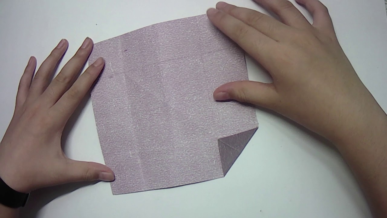 Alex's Origami World | How to make a Origami Flexahedron! - YouTube