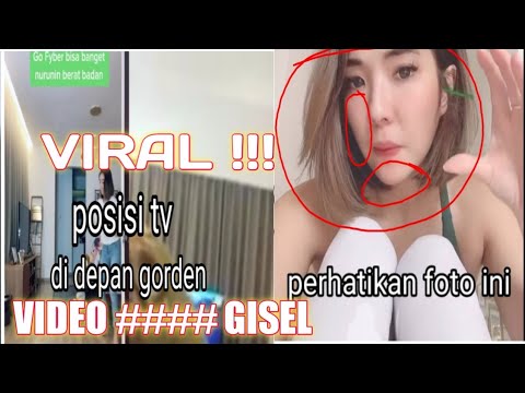 VIRAL !!! VIDEO MIRIP GISELLA ANASTASYA TERSEBAR Dan TRENDING