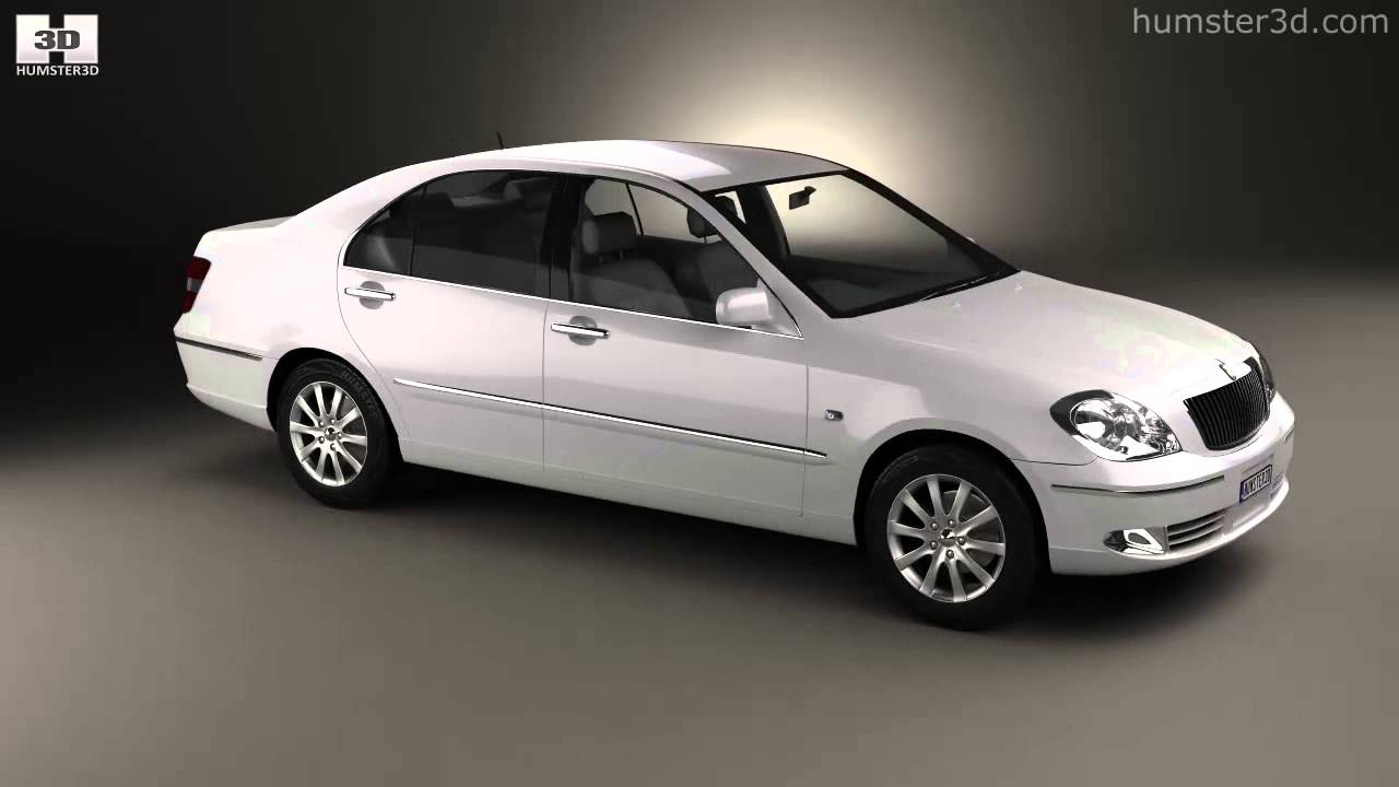 Toyota Brevis 2001 by 3D model store Humster3D.com - YouTube