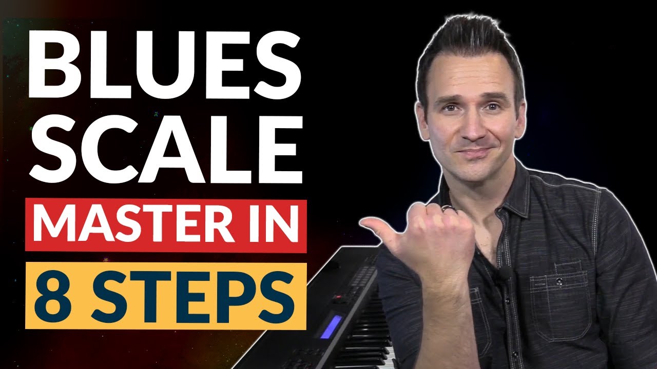 8 Steps to Master the BLUES SCALE (Beginner Piano) - YouTube