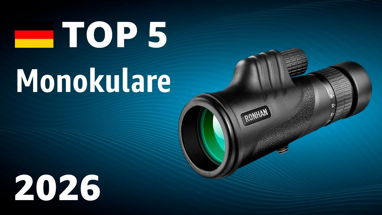 TOP—5. Beste Monokulare. Test & Vergleich 2026 - YouTube