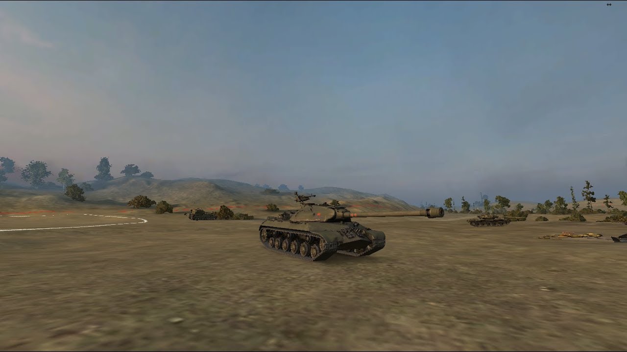 World of Tanks IS3 - 6.4k - YouTube