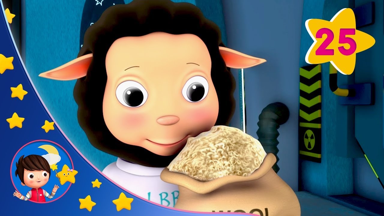 Baa Baa Black Sheep - Part 2 | Sleeping Baby | Kids songs | Nursery ...