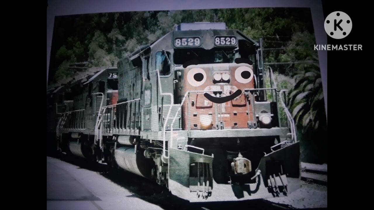 Metrolink 885 nathan P2 horn and SP 8529 nathan P3 horn - YouTube