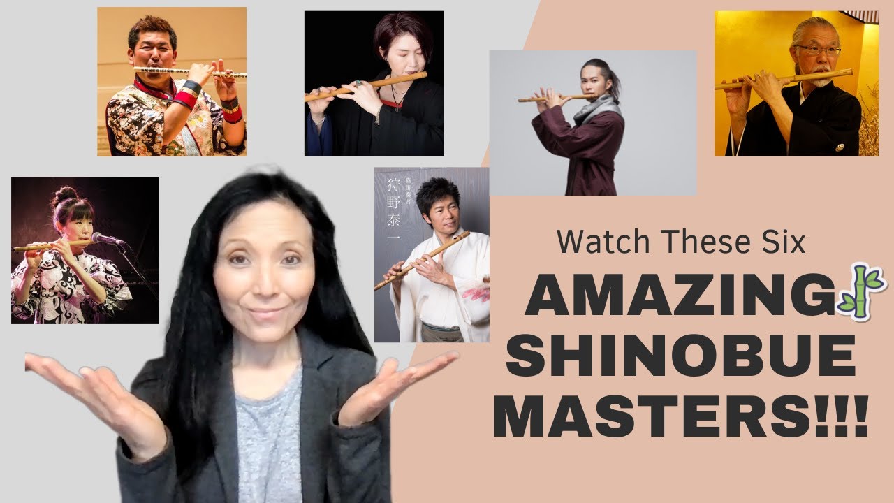 Watch These Six Amazing Shinobue Masters!!! - YouTube