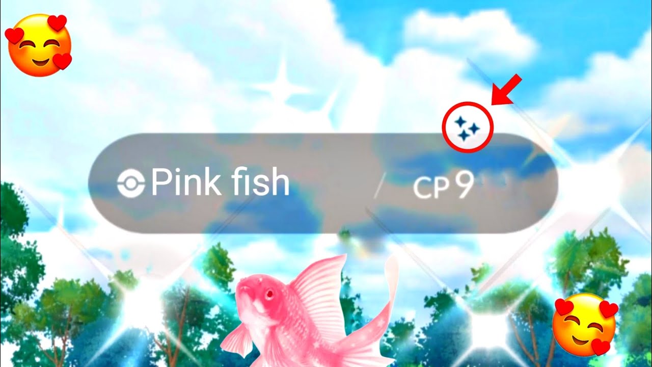 Amazing!!!🤩😍 finally got this beautiful shiny pink fish after a long ...