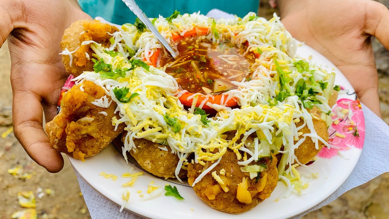 Best Fuchka Making process (Panipuri) Extreme Spicy Food -Bengali ...
