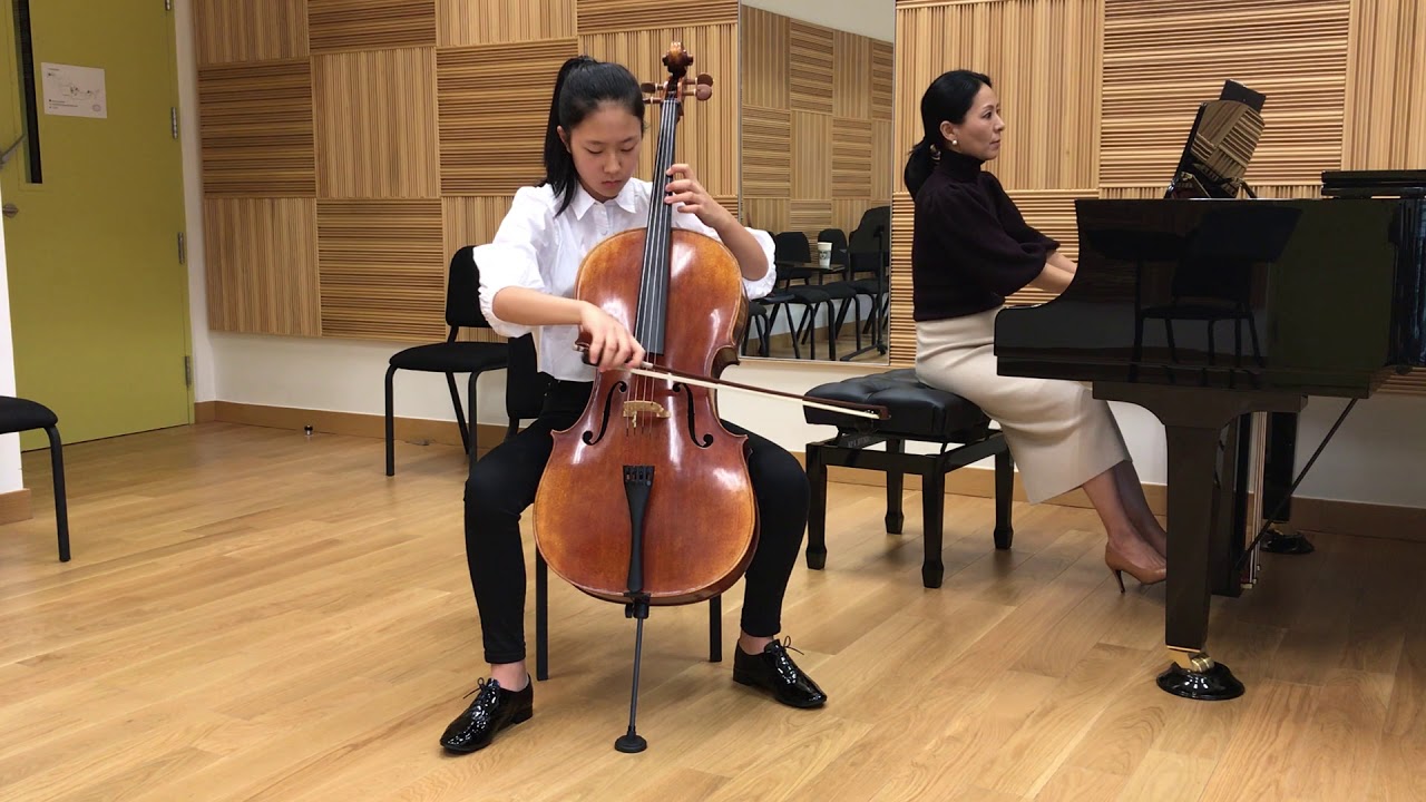 Spring Song by Frank Bridge (Cello) || Ella Kim - YouTube
