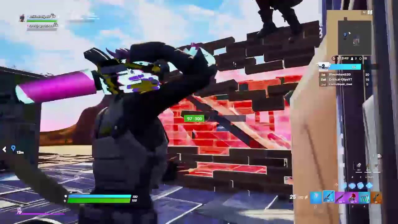 fastes single binder (Fortnite live) - YouTube