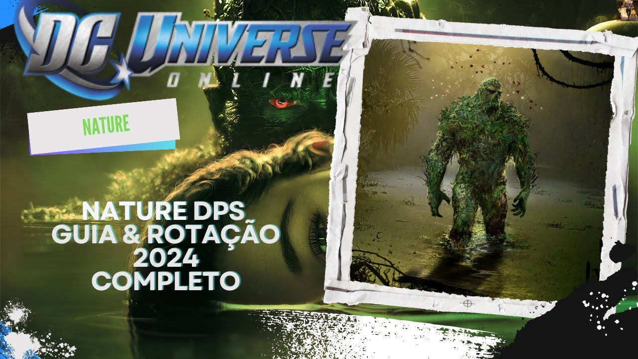 DCUO Nature dps 2024 Loadout Guia e Rotação - YouTube