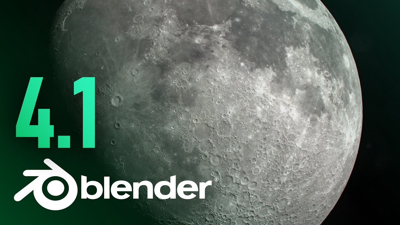 Moon Animation - Blender 4.1 (Cycles) - 4K - YouTube