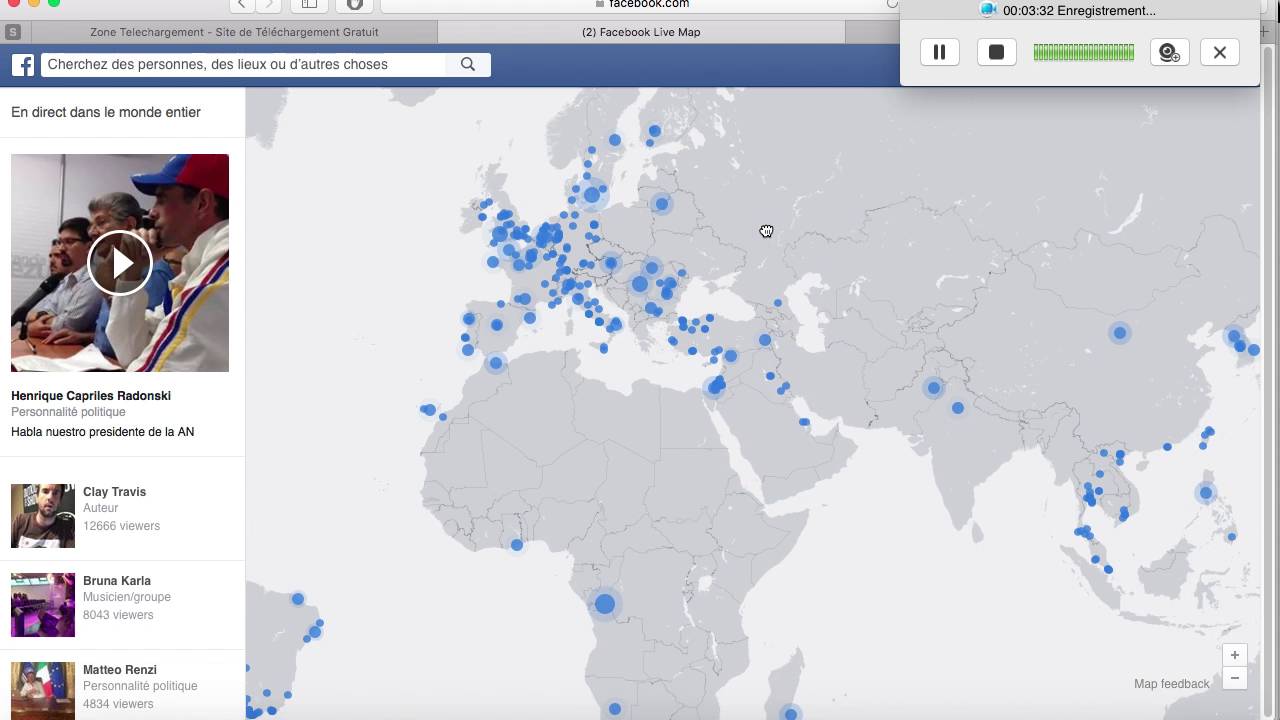 (TUTO) FACEBOOK LIVE MAP (Mercredi 18 2016) HD - YouTube