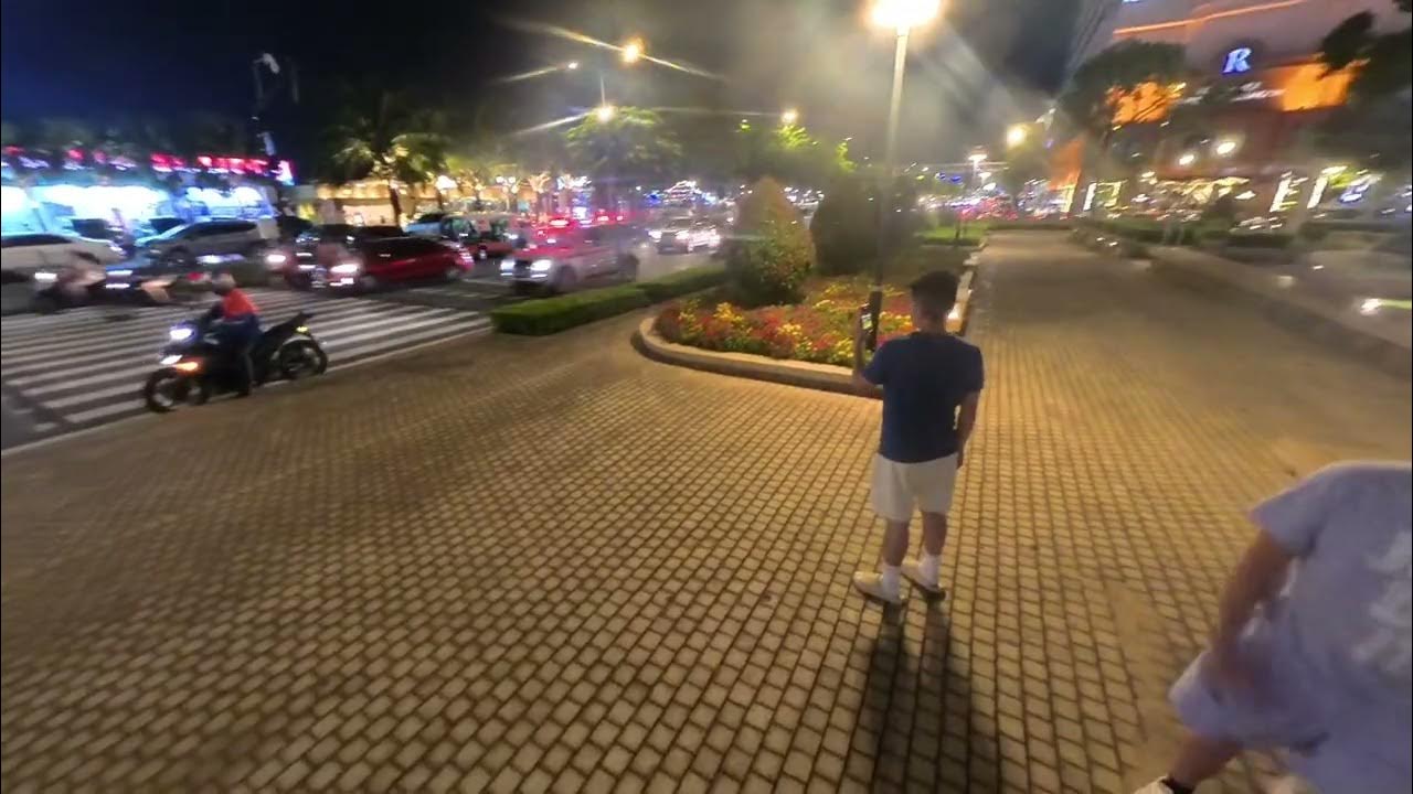 Walking along the pier in Ho Chi Minh - YouTube