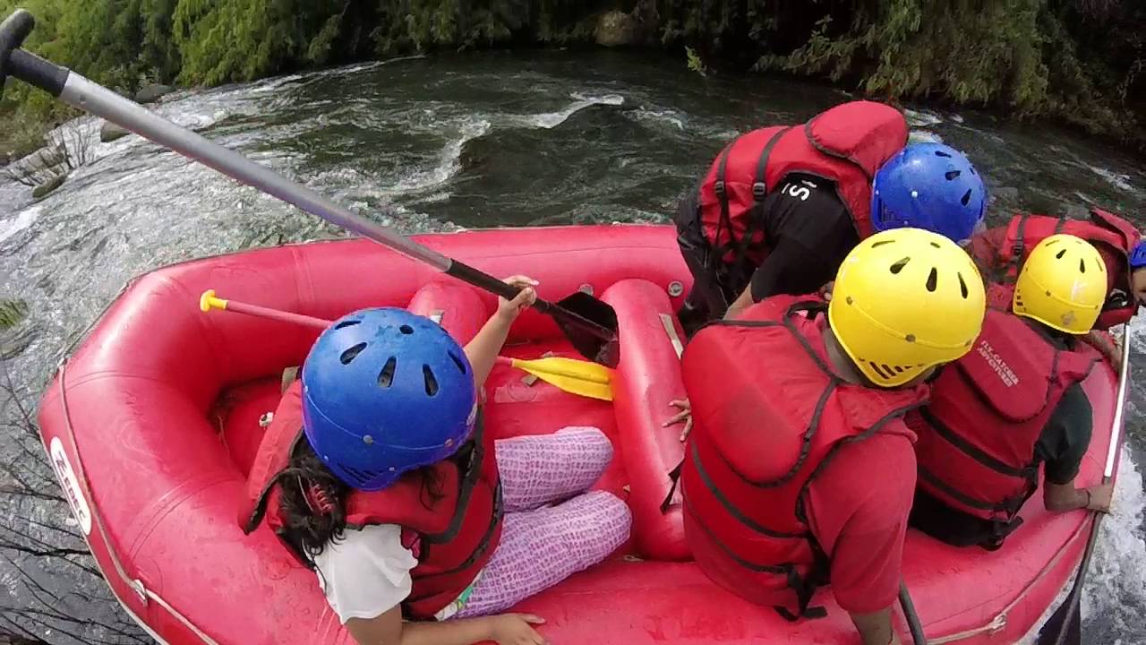 Coorg white water river rafting with the best experience ever... - YouTube