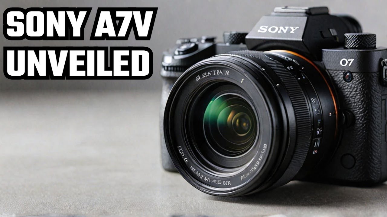 Sony A7V - Finally Here! - YouTube