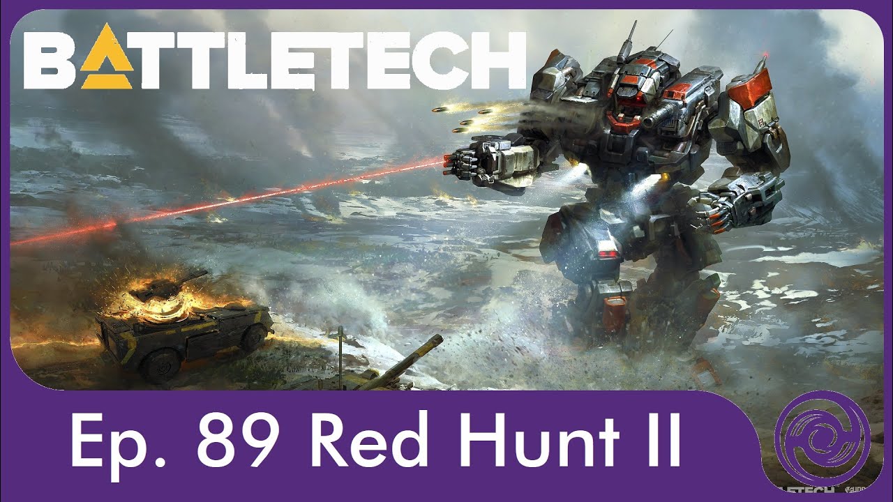 BattleTech Pirate Career #89 "Red Hunt II" - YouTube