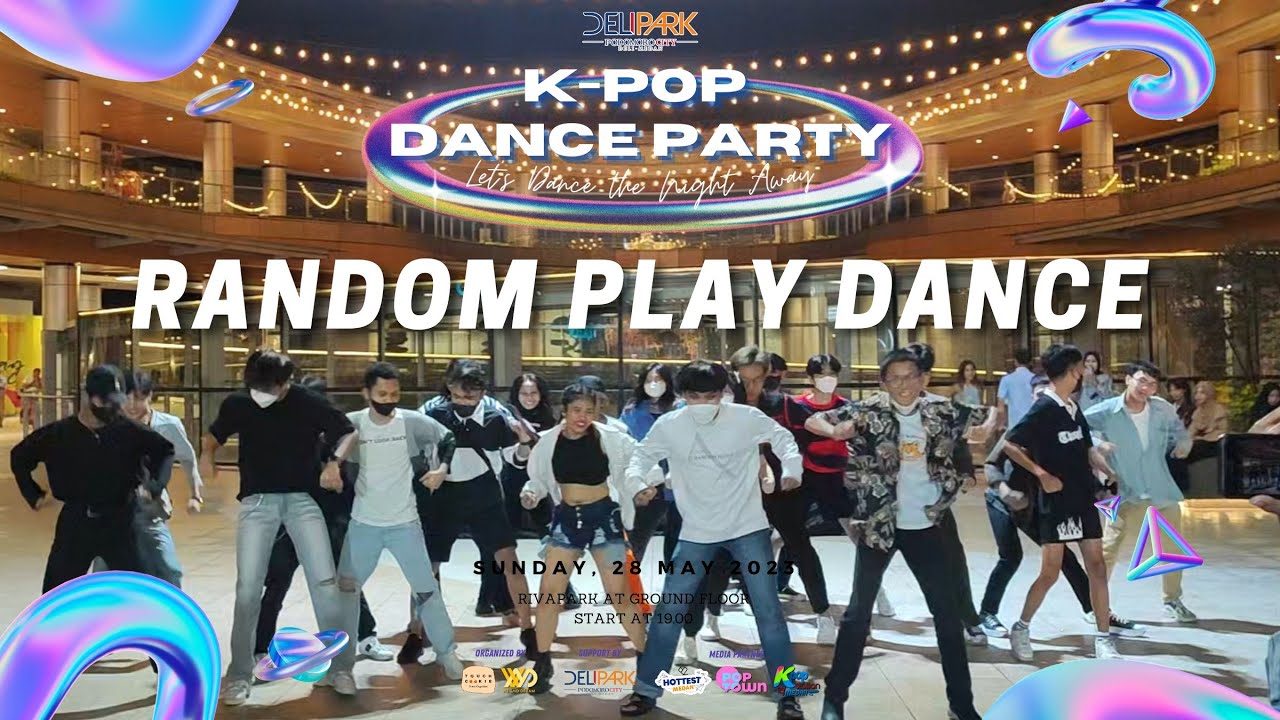 [LIVE] RANDOM PLAY DANCE @K-POP DANCE PARTY DELIPARK MEDAN - YouTube