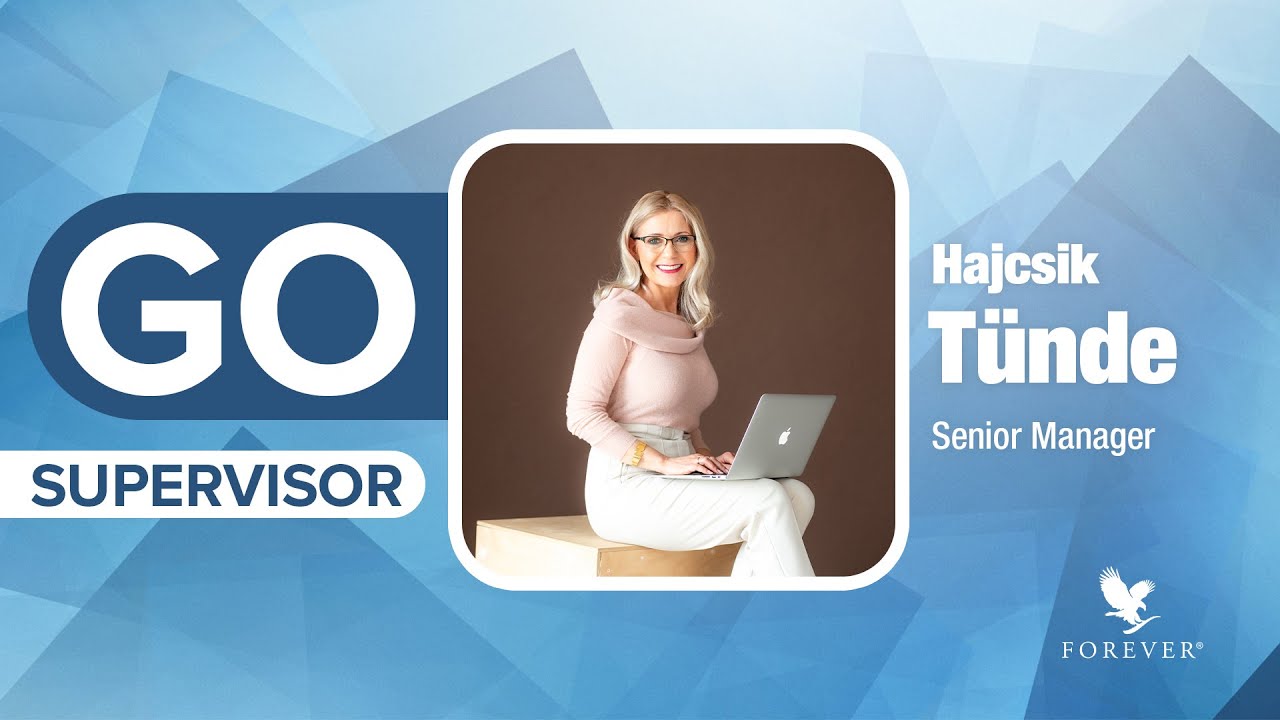 Go Supervisor | Hajcsik Tünde (2024. 12. 09.) - YouTube