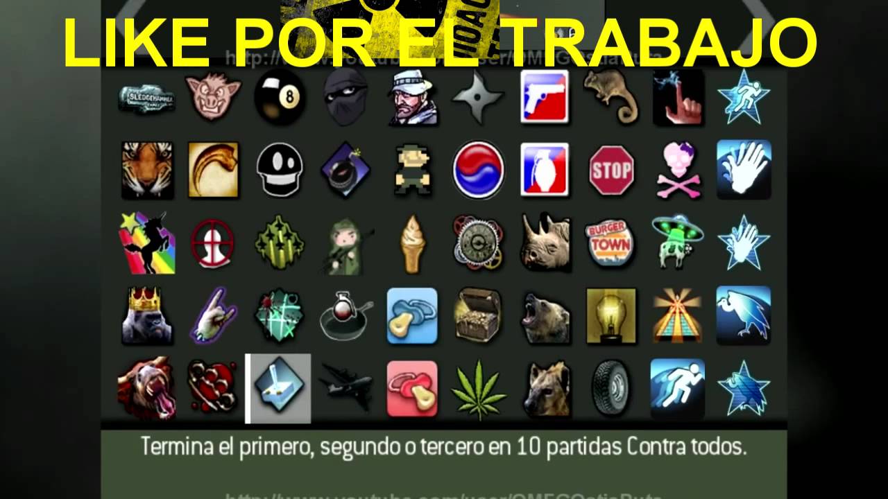 Como Conseguir Todos Los Emblemas De Call Of Duty Modern Warfare 3 [EP ...