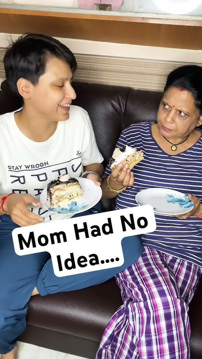 Mom Had No Ideađ #shorts #funny #comedy - YouTube Mom Had No Ideađ #shorts #funny #comedy - YouTube