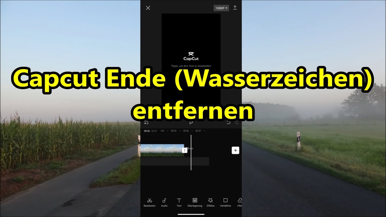 Capcut Wasserzeichen entfernen - Capcut Ende (Outro) entfernen so gehts ...