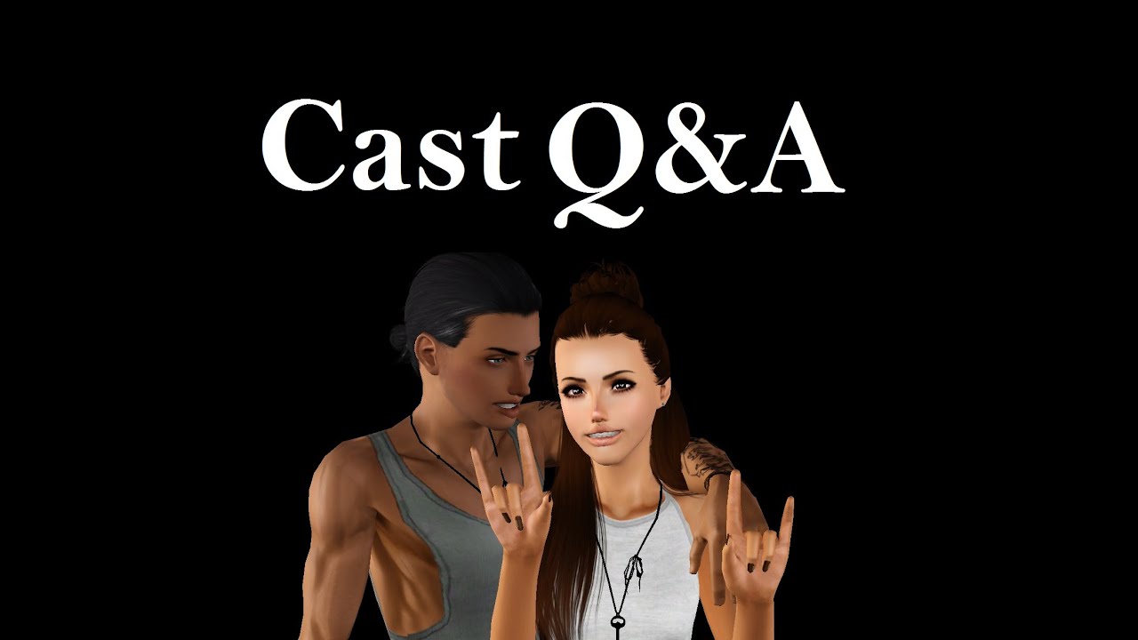 The Sims 3 Cast Q&A - Triangles - YouTube